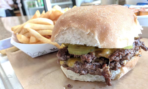 Al's Hamburger | The Green Bay Guy